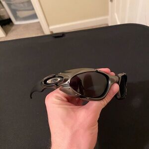 Oakley | Accessories | Oakleys Sunglasses Vintage Plate Travis Scott ...